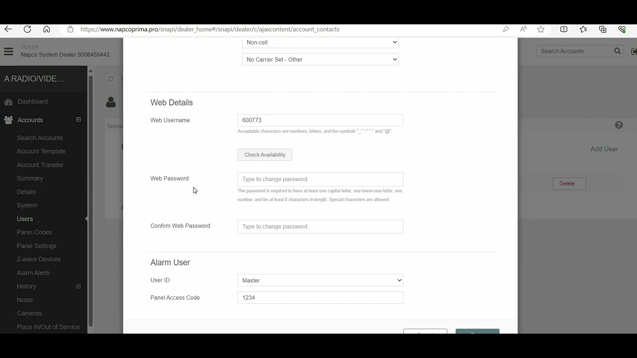 Prima: Setting-up the Master User - YouTube