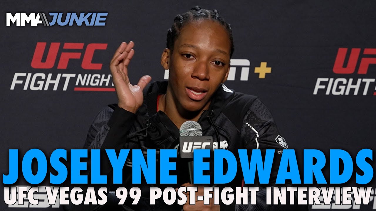Joselyne Edwards Details Submission Finish, Explains Reasons Behind ...