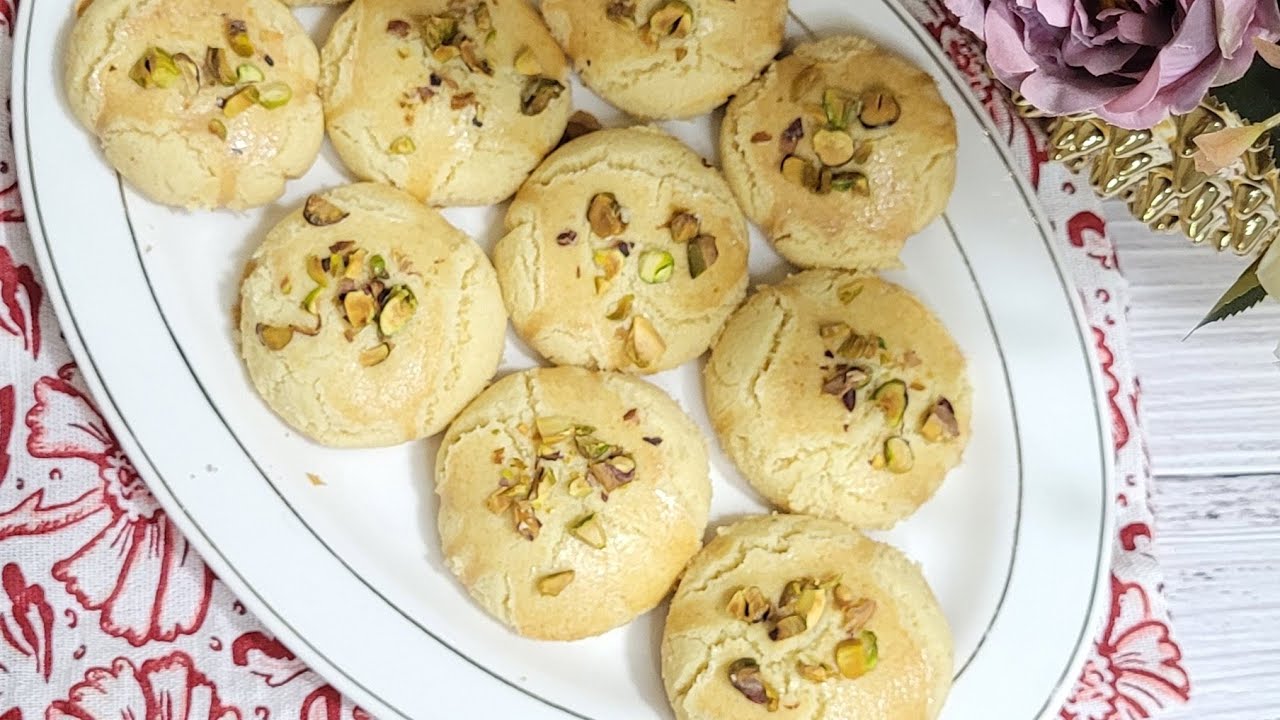 NAN KATAI | Easy Nan katai recipe - YouTube