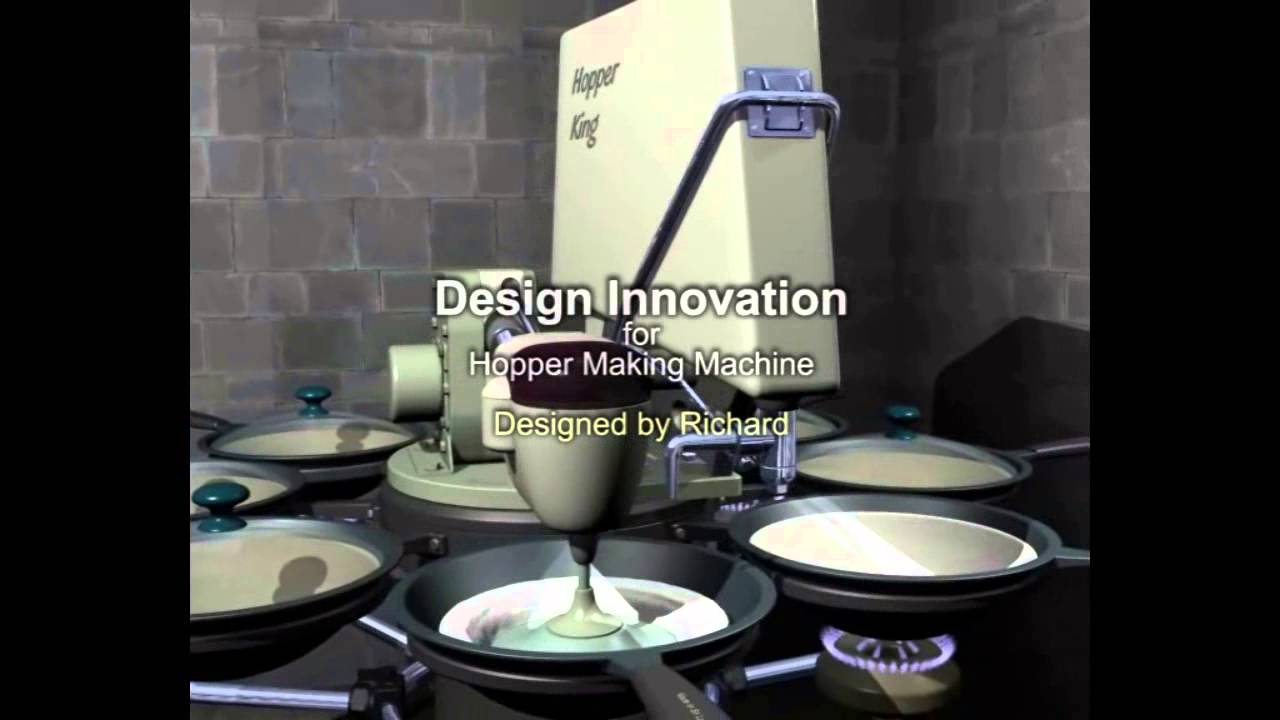 Automated Hopper Making Machine & Design Innovation - YouTube
