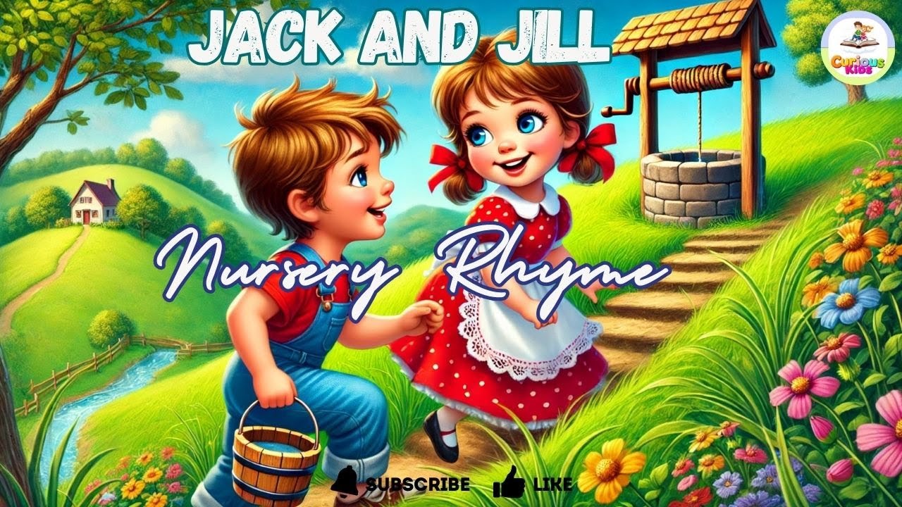 Jack and Jill | Nursery Rhyme | Curious Kids - YouTube