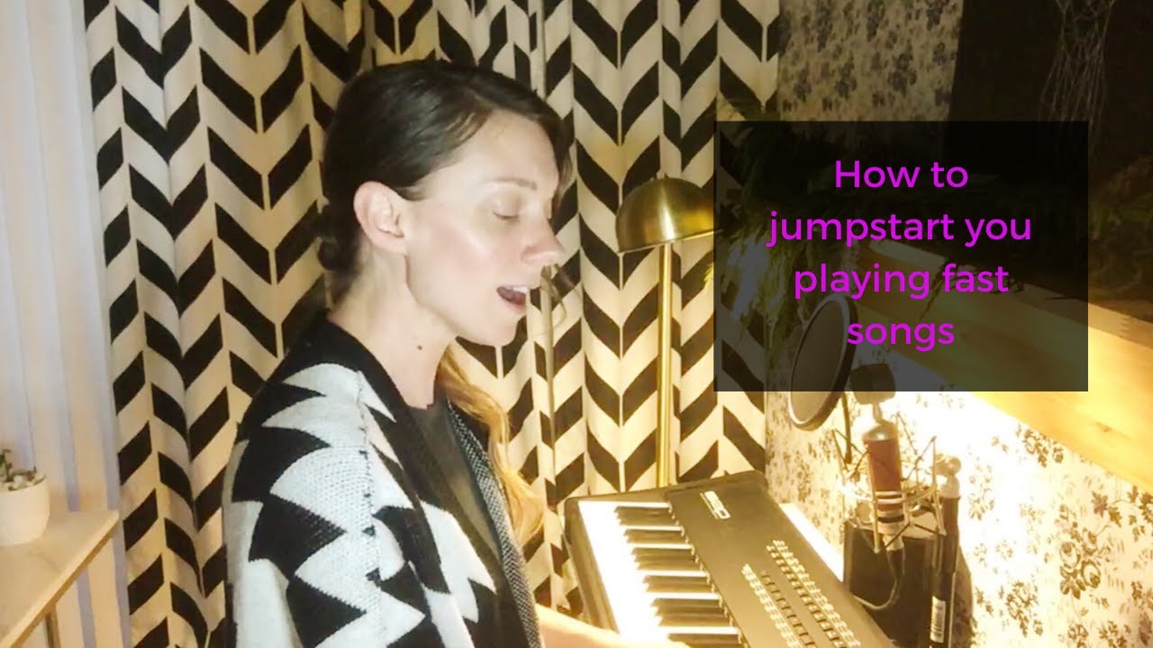 How to Jumpstart Playing Fast Songs - YouTube