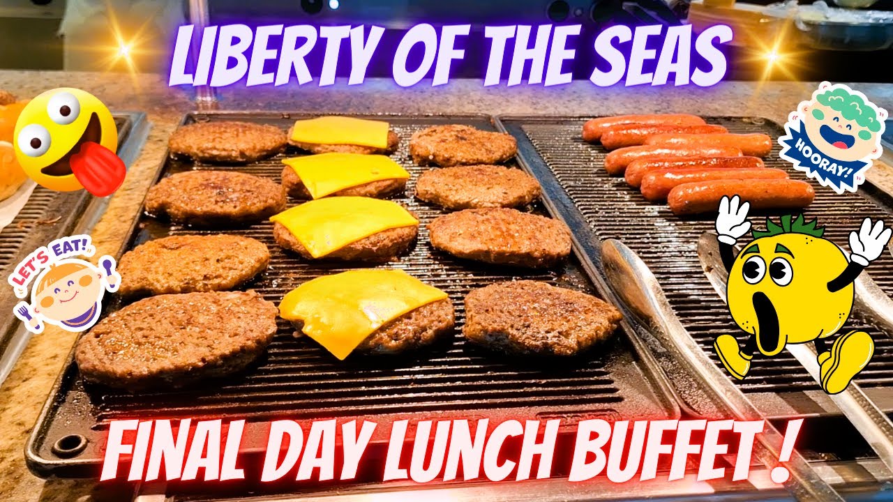 𝐋𝐢𝐛𝐞𝐫𝐭𝐲 𝐎𝐟 𝐓𝐡𝐞 𝐒𝐞𝐚𝐬 - 𝐖𝐢𝐧𝐝𝐣𝐚𝐦𝐦𝐞𝐫 𝐋𝐮𝐧𝐜𝐡 𝐁𝐮𝐟𝐟𝐞𝐭 - 𝐅𝐢𝐧𝐚𝐥 𝐃𝐚𝐲 - 𝟏𝟏/𝟎𝟓/𝟐𝟎𝟐𝟑 ...