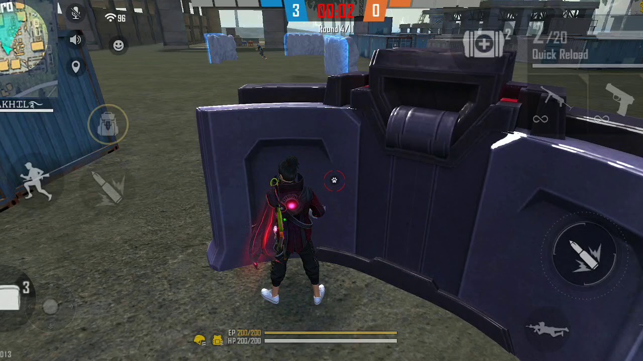 FF game play 1 vs 1 - YouTube