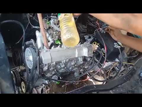 Primer encendido de Fiat Tempra 1.6