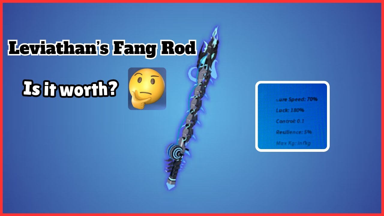 Reviewing Leviathan's Fang Rod | Roblox Fisch | - YouTube