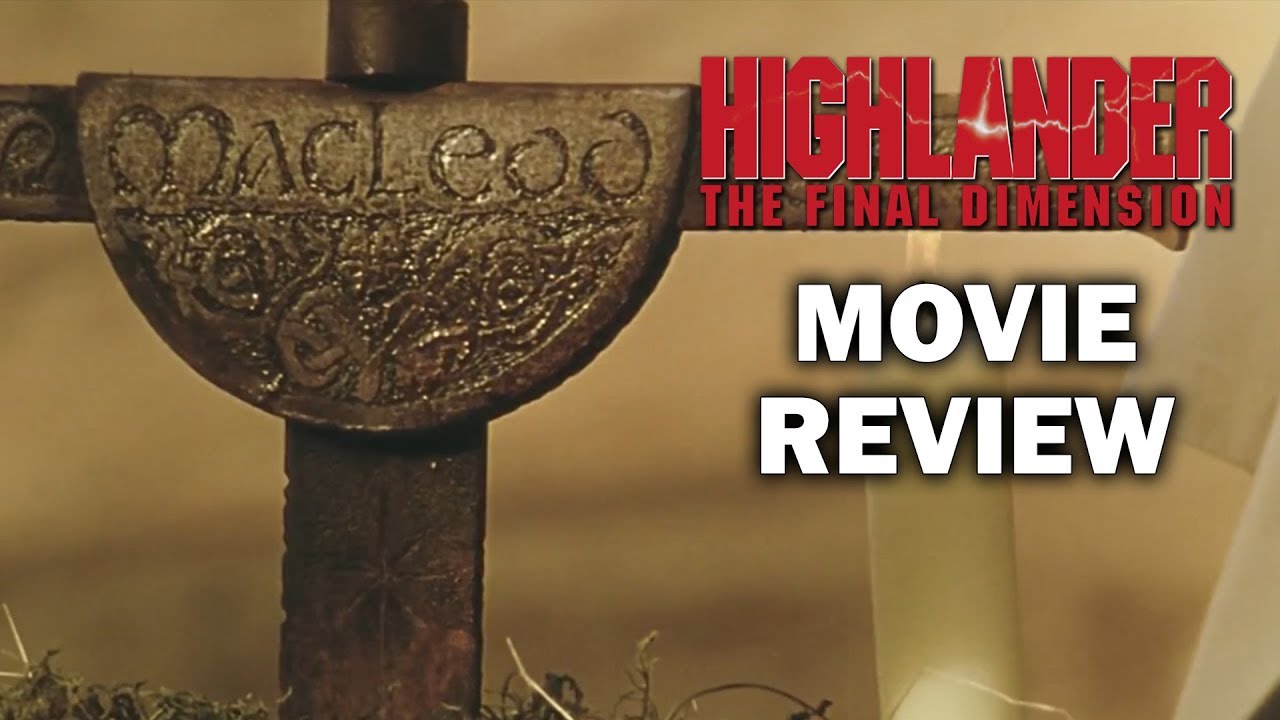 Highlander lll The Final Dimension (1994) Movie Review - YouTube