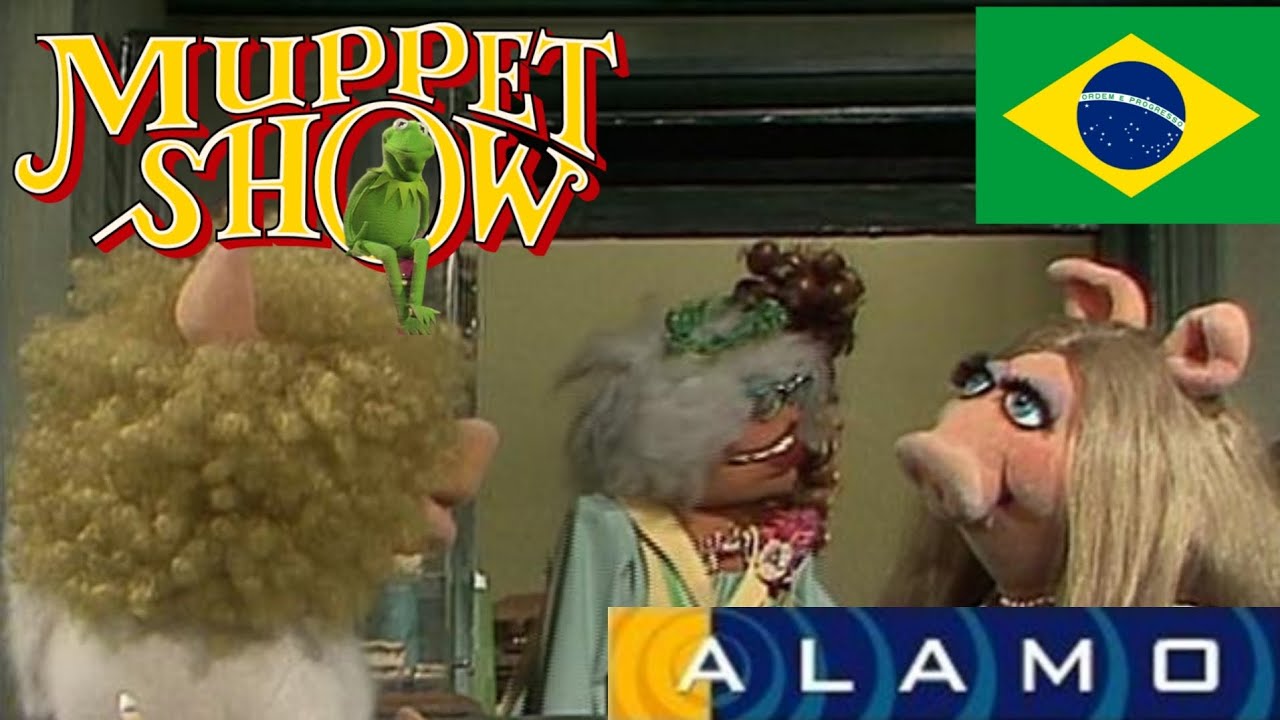 Muppet show - Ana Bel e Miss Piggy - Dublagem Álamo - YouTube