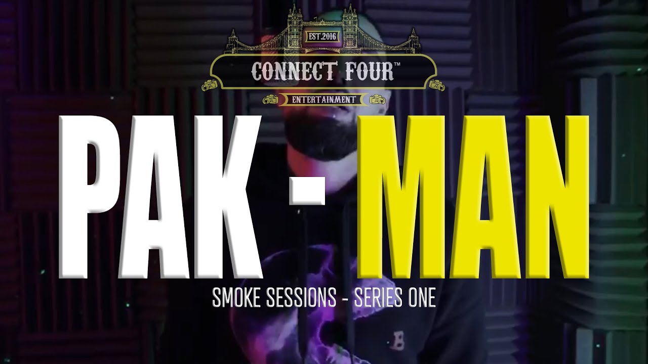 PAK-MAN - SMOKE SESSIONS | CONNECT FOUR ENTERTAINMENT - YouTube