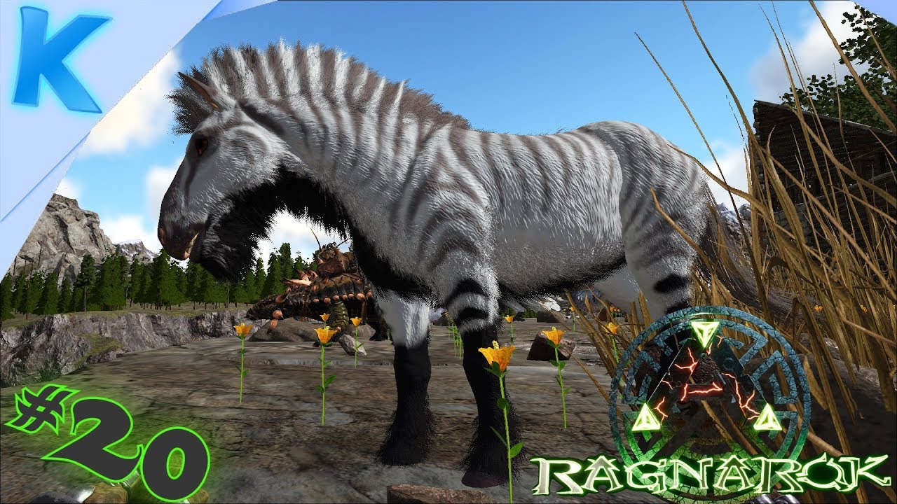 Super Paard! Equus taming - Ep 20 - Ark: Ragnarok Vanilla+ Gameplay ...