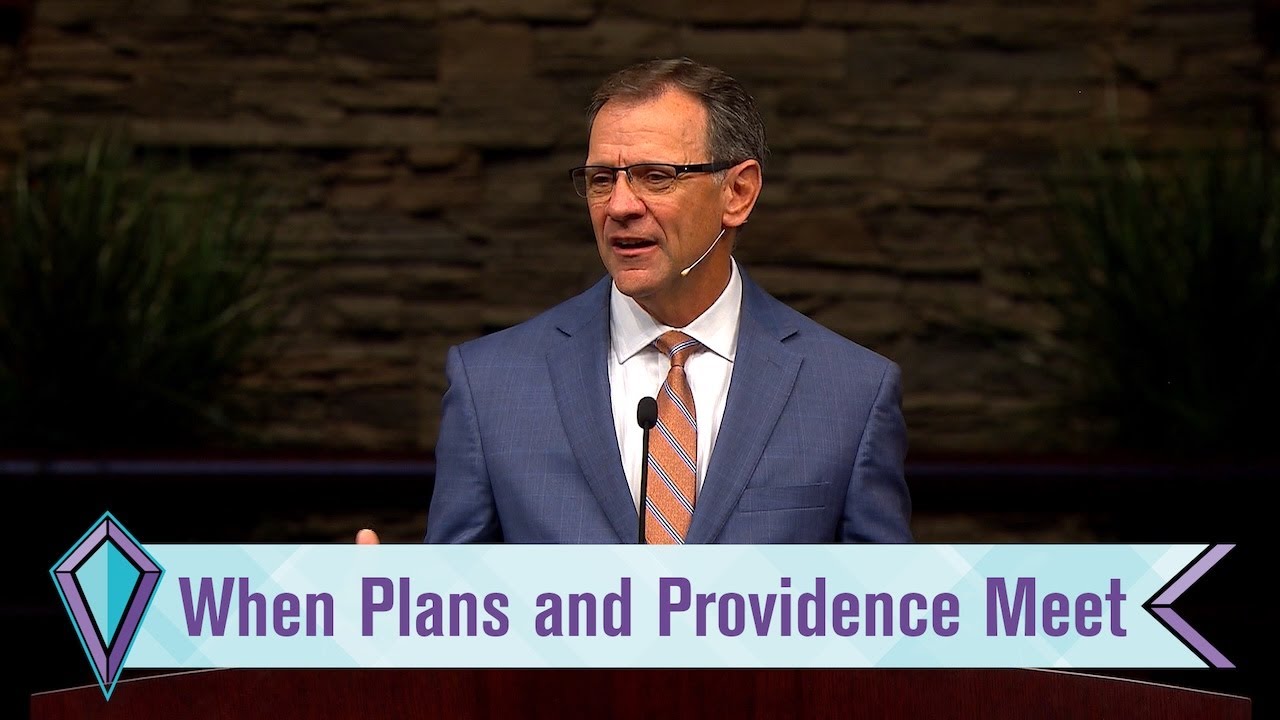 "When Plans and Providence Meet" Rejoice in the Lord with Pastor Jeff ...