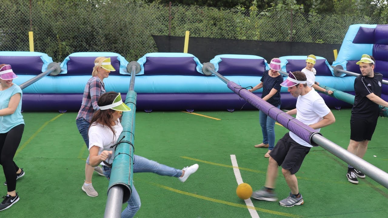 Giants Inflatable Human Foosball,huge inflatable human table football ...