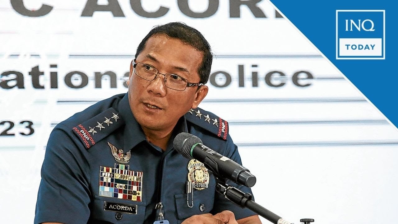 Marcos extends Acorda’s term as PNP chief until March 31, 2024 ...
