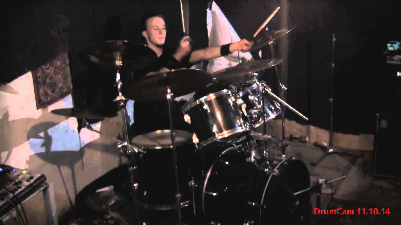 Cryogenic Implosion - New song (Drum cam) - YouTube