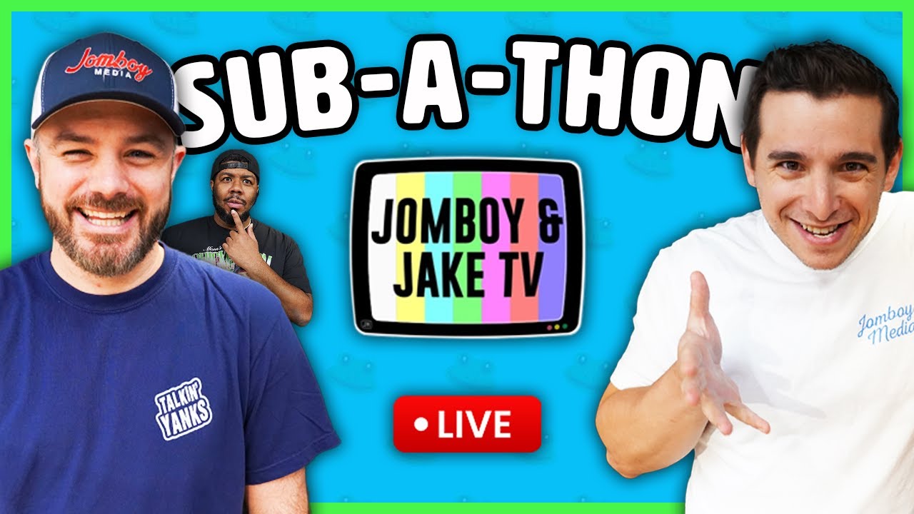 Jomboy & Jake TV SUB-A-THON! LIVE All Day! - YouTube