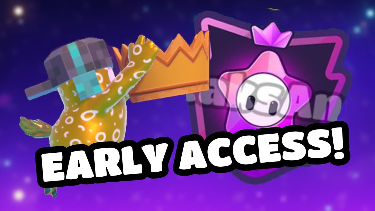 I Got EARLY ACCESS To Fall Guys RANKED! - YouTube