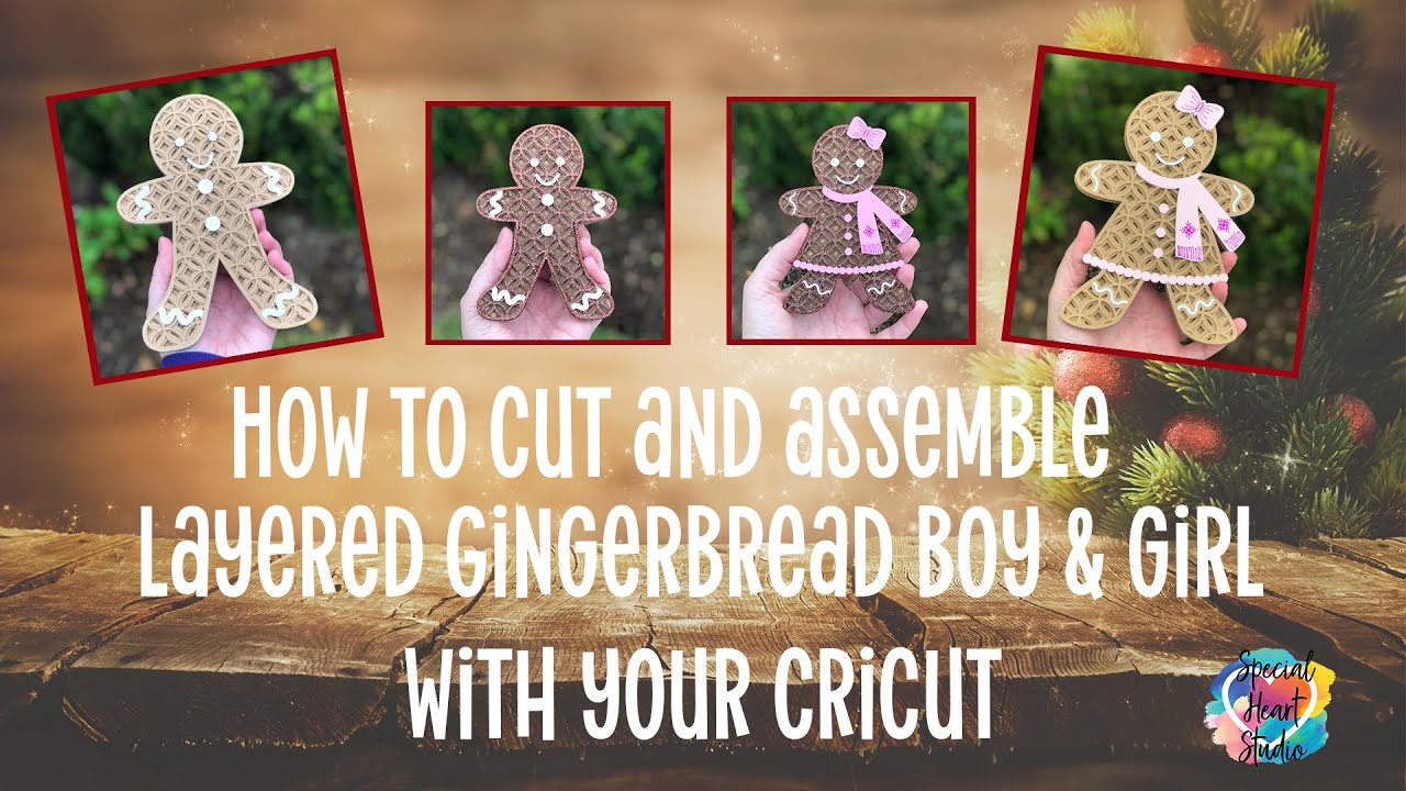 Gingerbread Boy and Girl - YouTube
