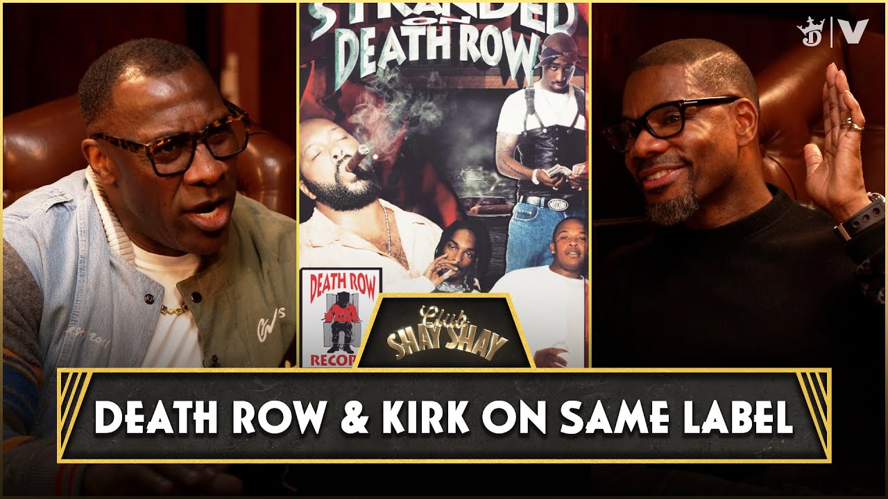 Death Row & Kirk Franklin Were Signed To The Same Label At The Same ...
