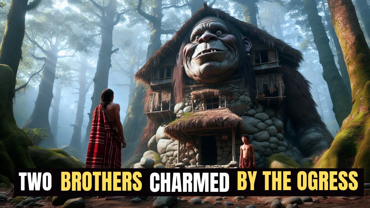 Two Naga brothers charmed by the ogress - Naga folktale - Northeast ...