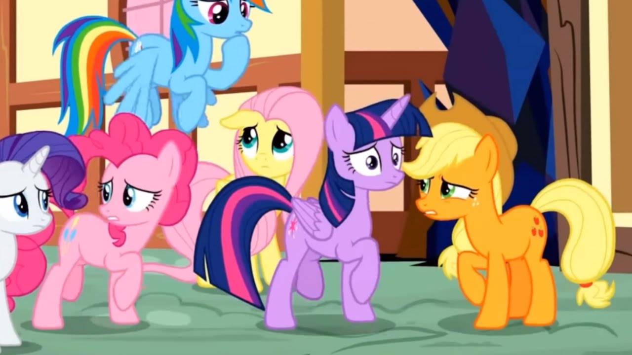 My little pony friendship is magic Ponyville Enslaved by Darkness The ...