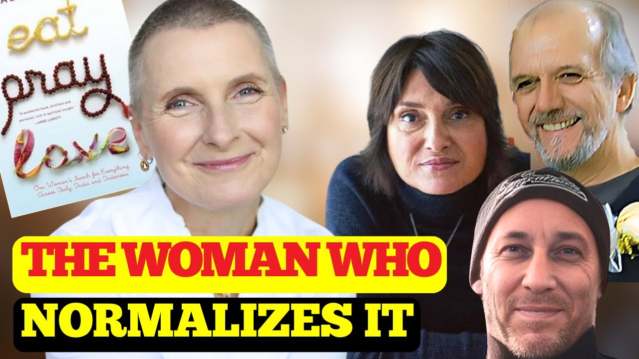 Liz Gilbert's SHOCKING True Story of Self Discovery Revealed - YouTube