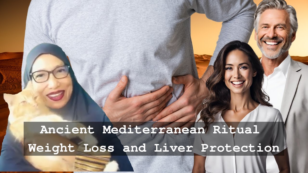 Ancient Mediterranean Ritual for Weight Loss and Liver Protection Even ...