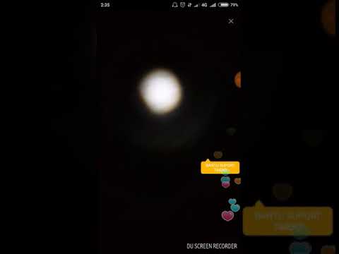 Penampakan paling jelas bigo live.