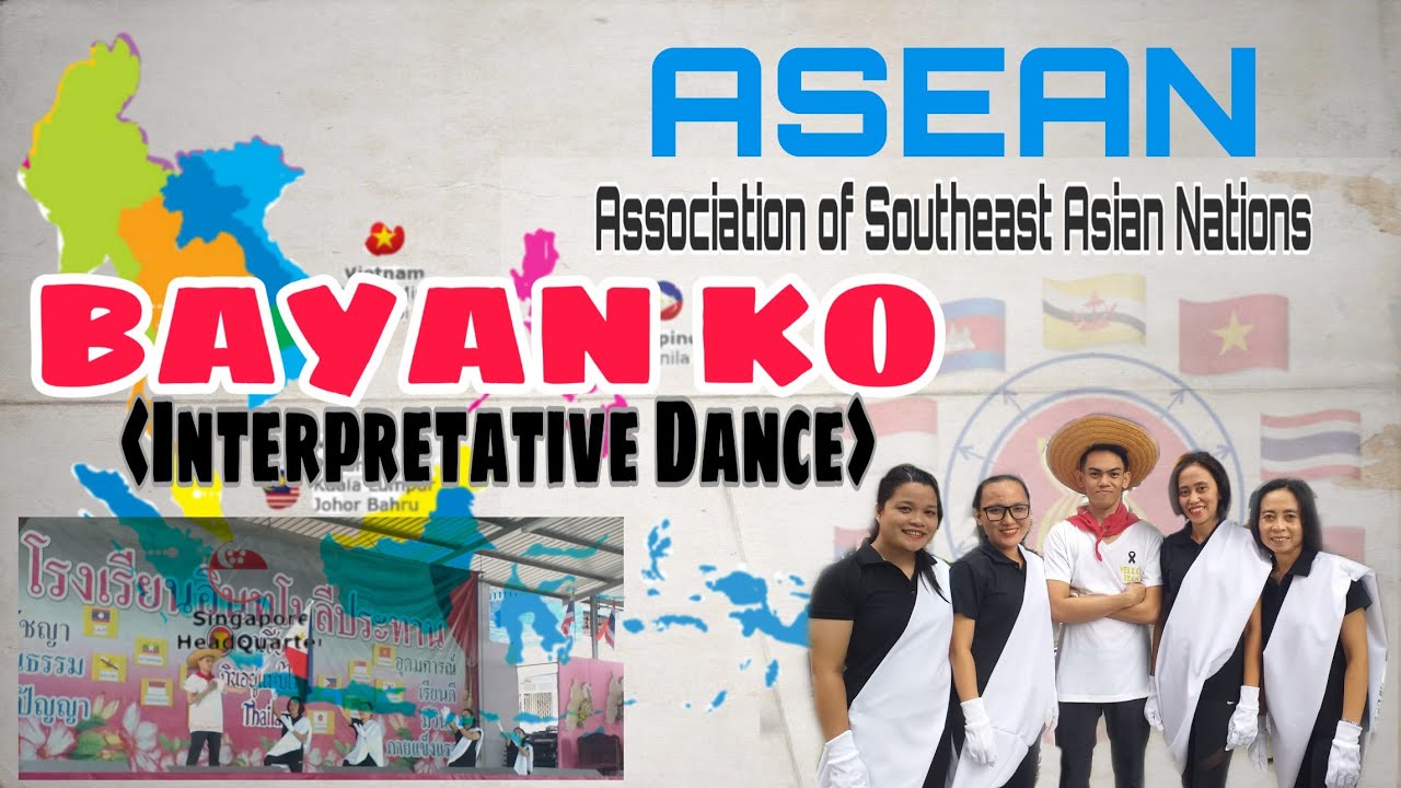 BAYAN KO|Interpretative Dance|THAILAND - YouTube