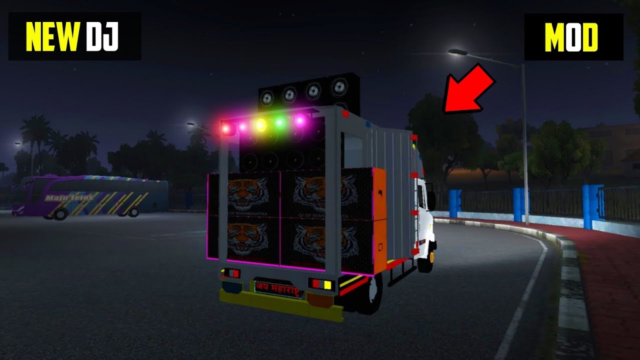 Finally ! New Dj Mod is Here 😎 #gaming #dj #bussid - YouTube