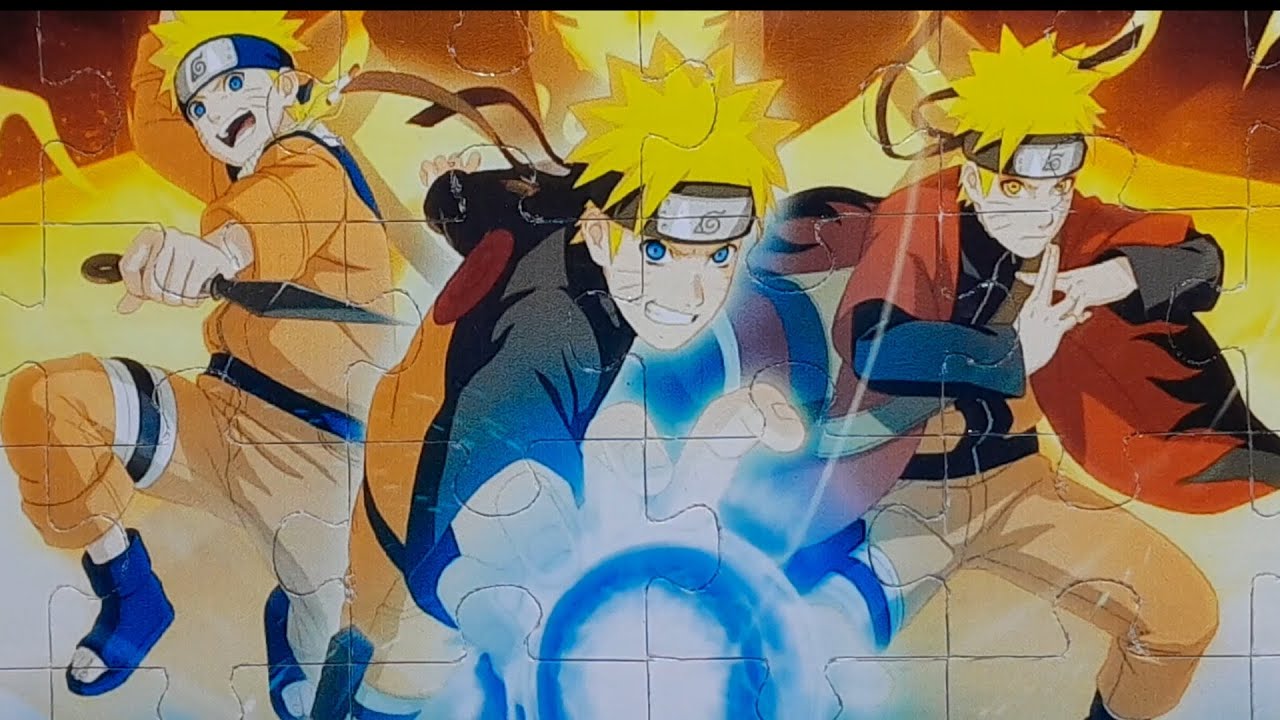 Naruto Shippuden Regeneration, Puzzle Anime - YouTube