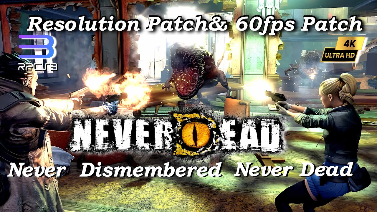 NeverDead ~4K Resolution Patch & 60FPS Patch | rpcs3-v0.0.29-15711 ...