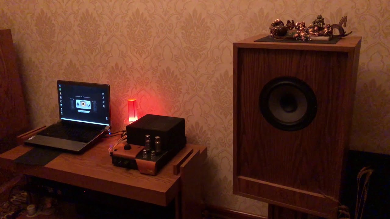 Unison Research simply two, Fullrange Seas FA22RCZ - YouTube