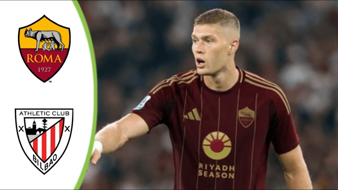 AS Roma vs Athletic Club - Extended Highlights & All Goals 2024 HD ...
