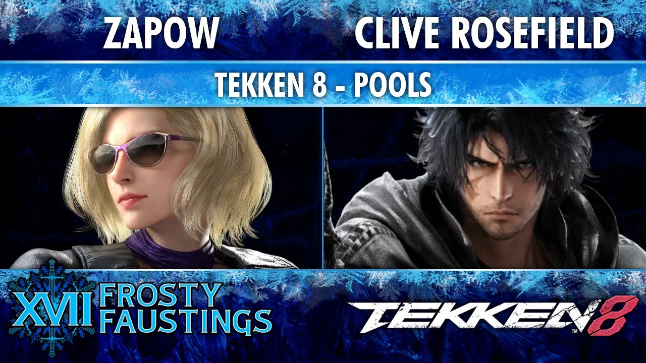 Frosty Faustings XVII ROUND 1 POOLS - Zapow (Nina) vs Clive Rosefield ...