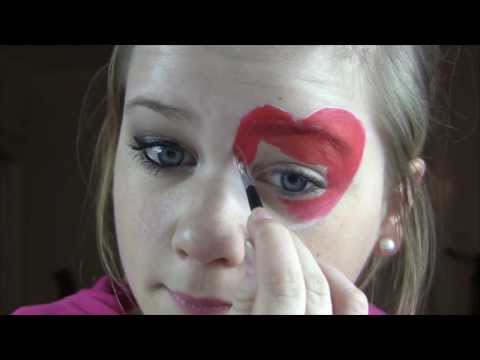 Heart - Makeup Tutorial - YouTube