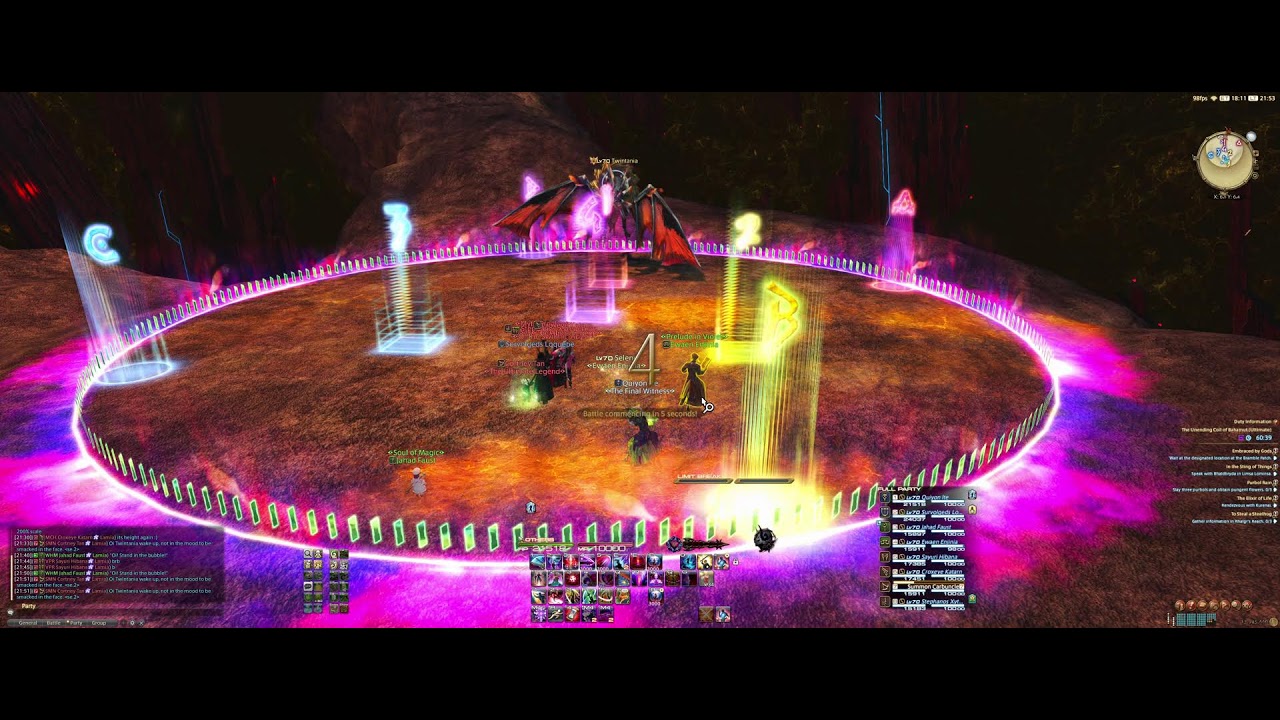 FFXIV UCOB Memes Part 5 - YouTube