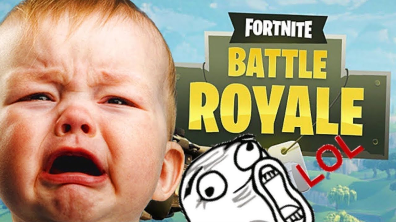 Fortnite | Fastest Rage Quit Ever By Squeaker - YouTube