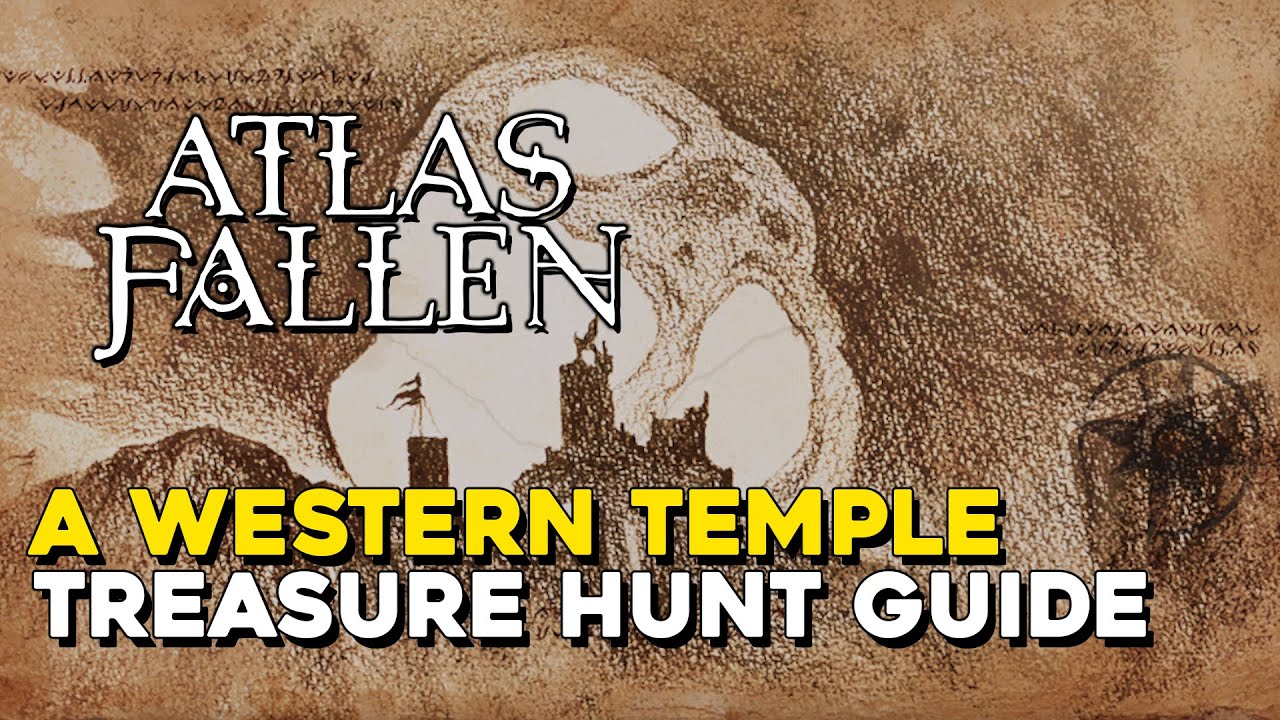 Atlas Fallen A Western Temple Treasure Hunt Guide - YouTube