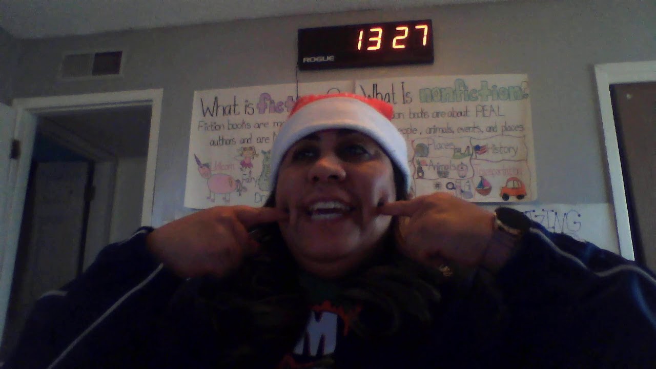 Ms. Rubio giving JCS dictation 12/10/20 - YouTube