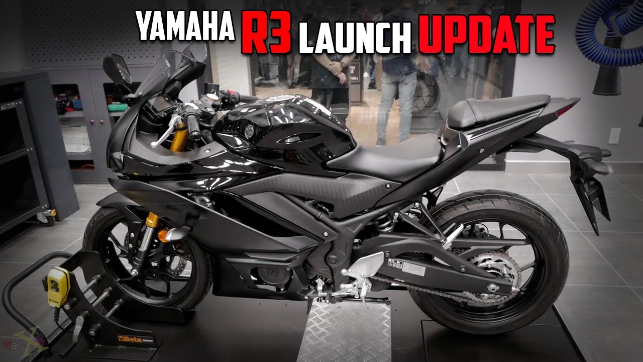 Finally! 2023 Yamaha R3 New Model Launch Update | New Feature in Indian ...