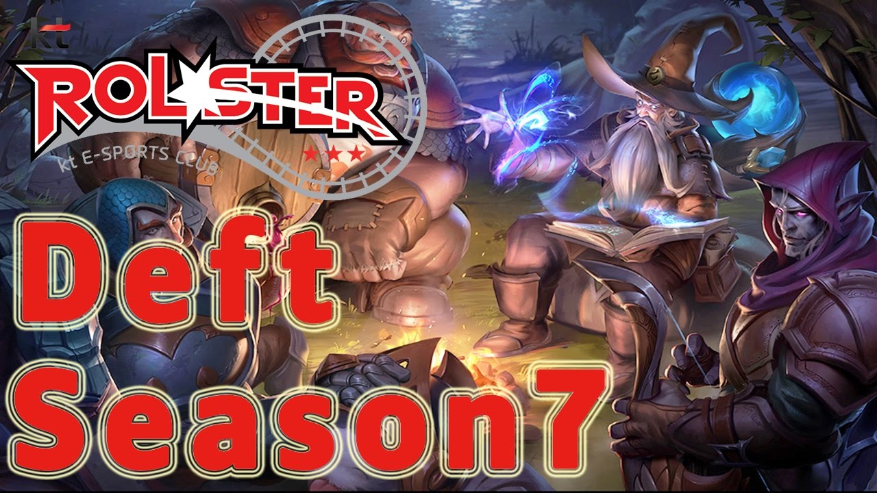 KT Rolster Deft Varus ADC vs Sivir Patch 6.24 - YouTube