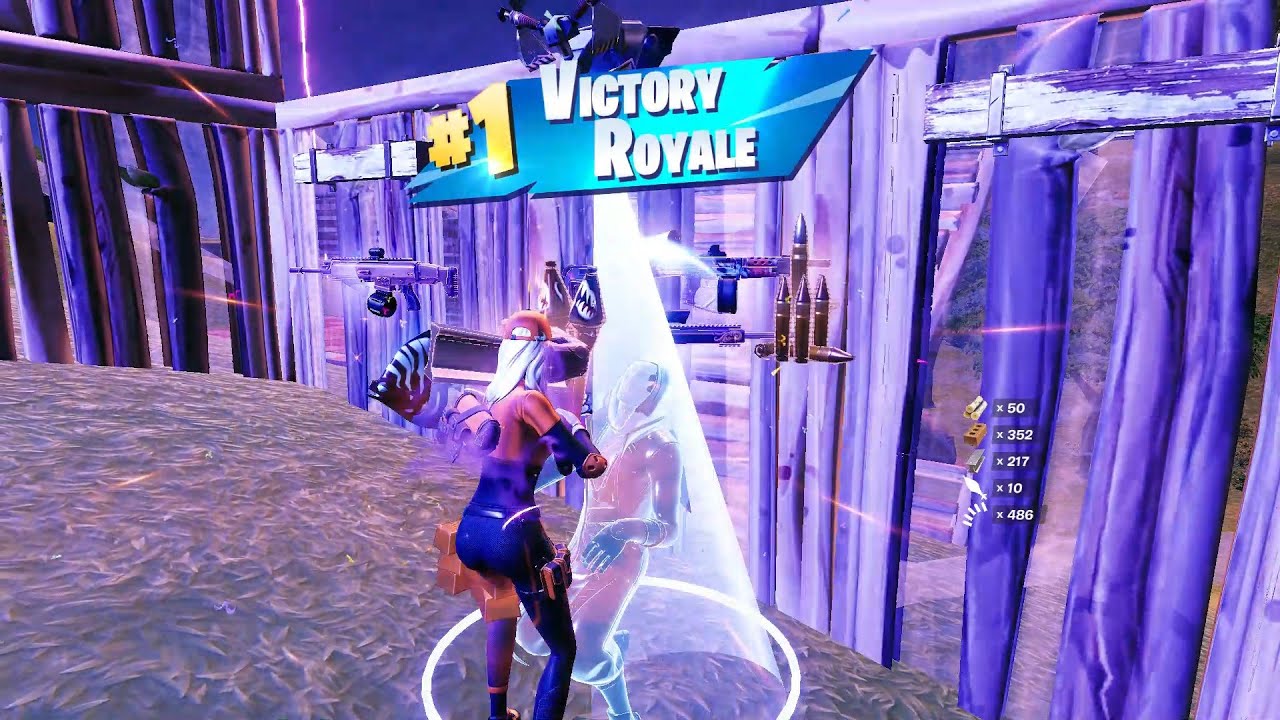 Fortnite 5:1 Runway Racer Victory Royale - YouTube