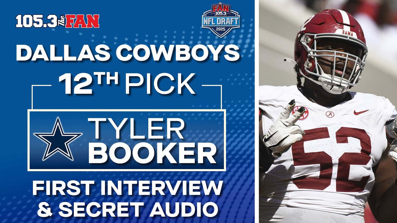 Tyler Booker Secret Audio + First Interview | NFL Draft 2025 - YouTube