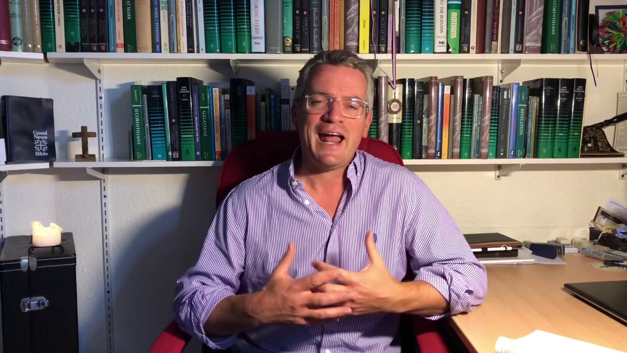 Evening Reflection | Wednesday 10th June | Led by Rev Rob Hinton - YouTube
