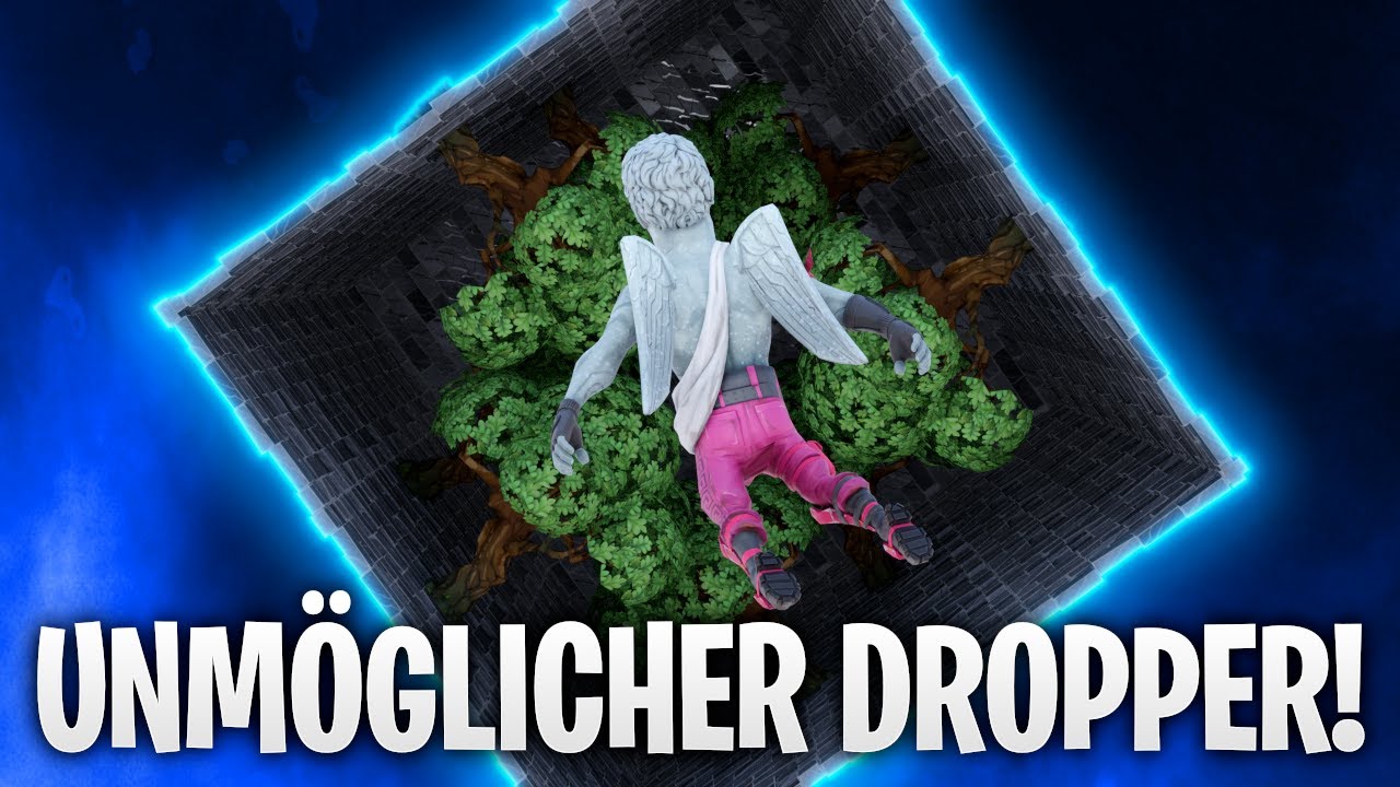 UNMÖGLICHE RAINBOW DROPPER MAP! 🔥 | Fortnite: Battle Royale - YouTube