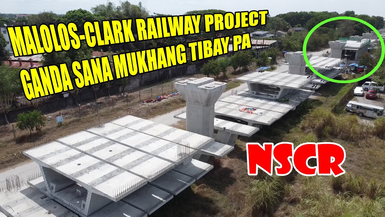nscr project ganda na sana / pnr nscr update - YouTube