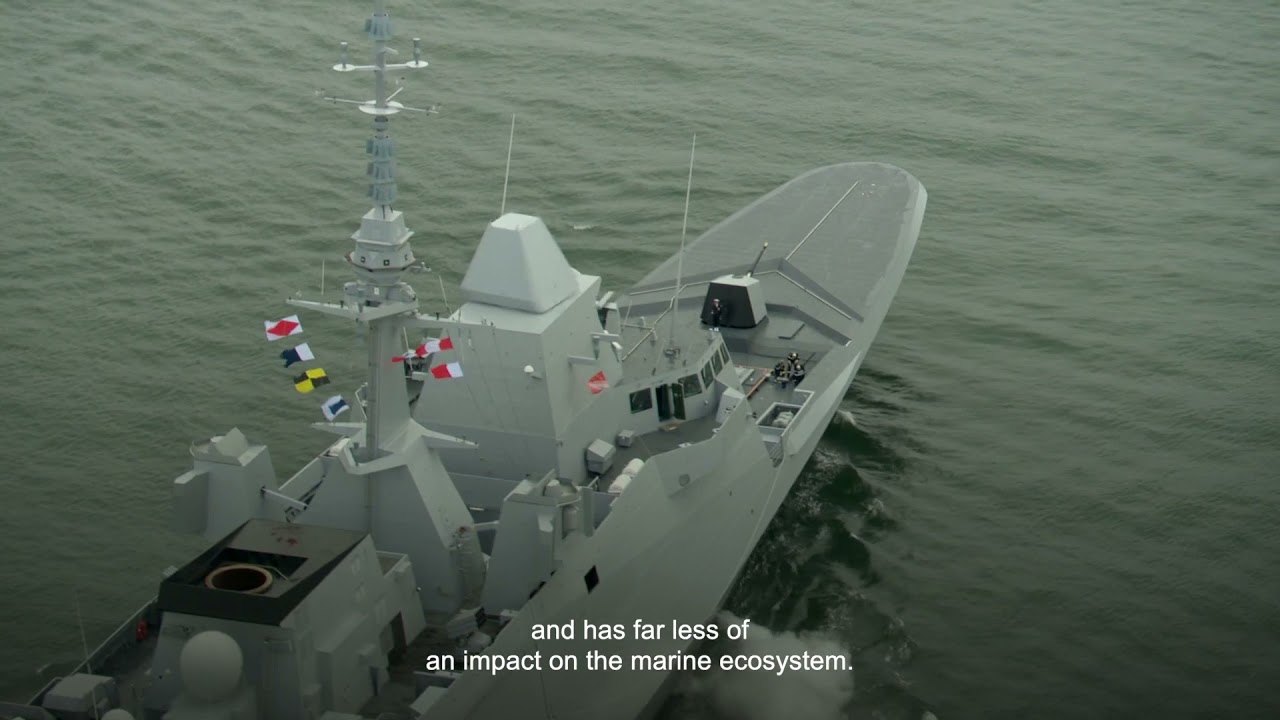 Onboard the FREMM DA Alsace, first multimissions frigate with enhanced ...