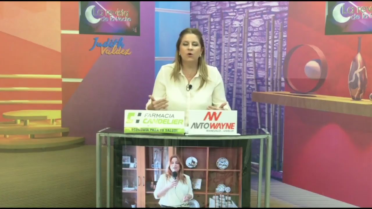 LA REVISTA DE LA NOCHE CON JUDITH VALDEZ - 10 DE ENERO - 2019 - YouTube