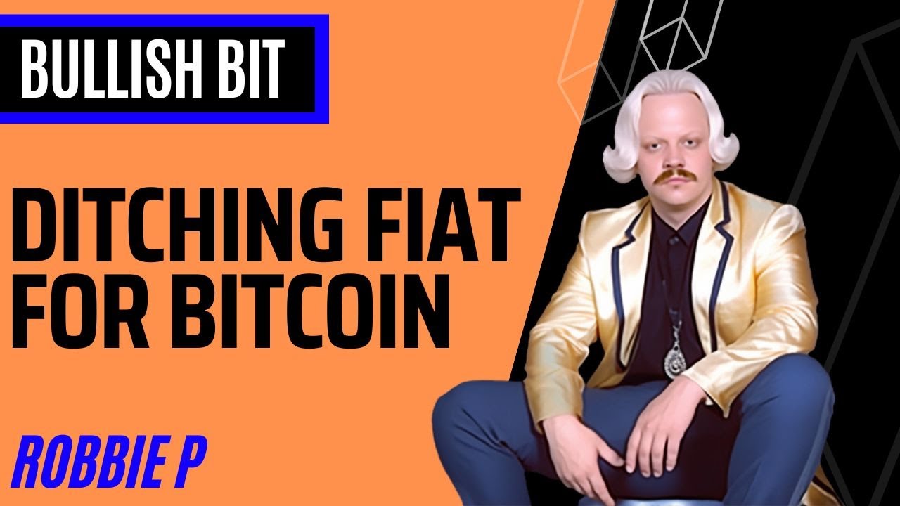 BULLISH BIT: Why Robbie P DITCHED traditional currency for Bitcoin ...