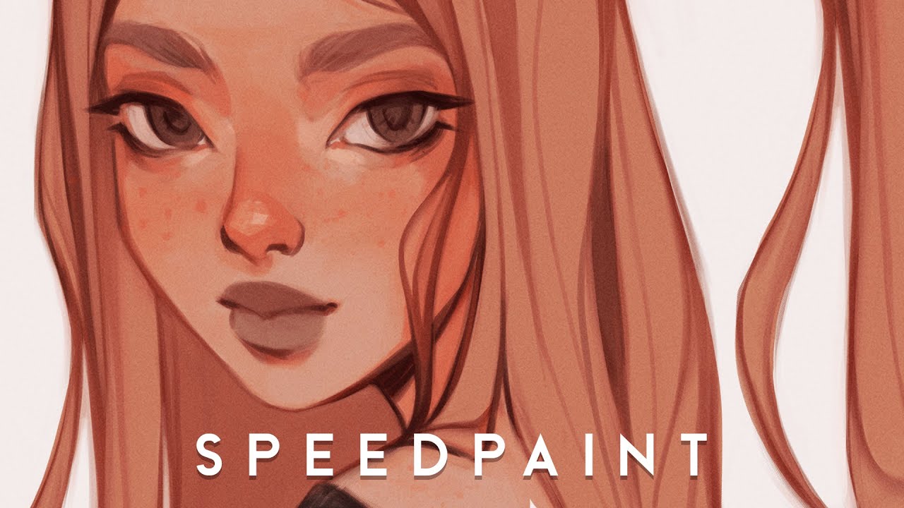Speedpaint || OC - YouTube
